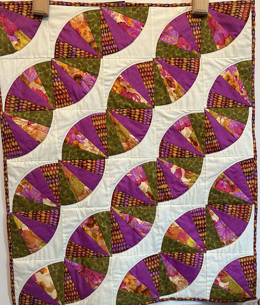 INSTRUCTIONS: 'Fan Stripe' Quilt Pattern: PRINTED VERSION – Natasha Makes