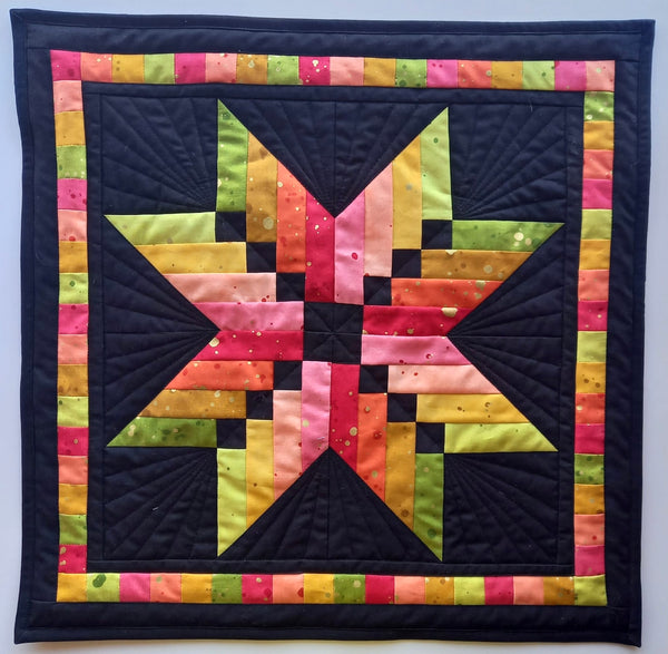 INSTRUCTIONS: 'Exploding Star' Cushion Pattern: PRINTED VERSION – Natasha Makes