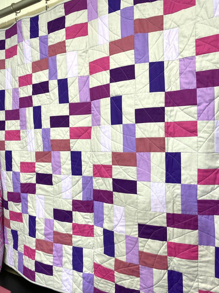 INSTRUCTIONS: 'Step Up' Quilt Pattern: PRINTED VERSION – Natasha Makes