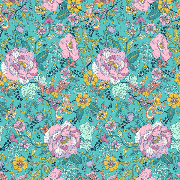 Fizah Malik Designs for Dashwood Studio | Ace Lawn (145cm wide) 'Paree ...