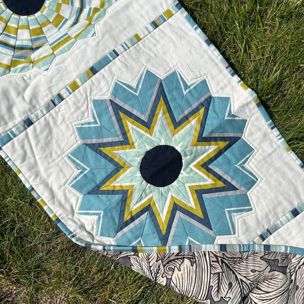 SAMPLE SALE: BD Dresden Plate Table/Bed Runner ft Scion | Dakarai 'Tid ...