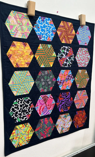INSTRUCTIONS: Pinwheel Hexagons: DIGITAL DOWNLOAD – Natasha Makes