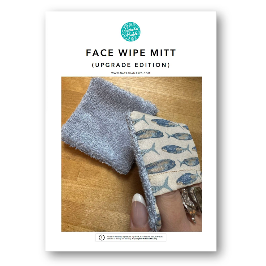 INSTRUCTIONS: Face Wipe Mitt (Upgrade Edition): PRINTED VERSION ...