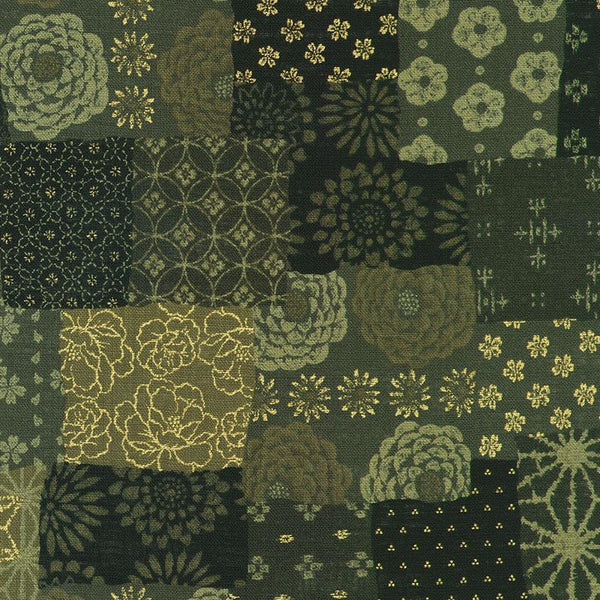 Half Metre Heaven: Sevenberry for Robert Kaufman | Nara Homespun 'Sash ...