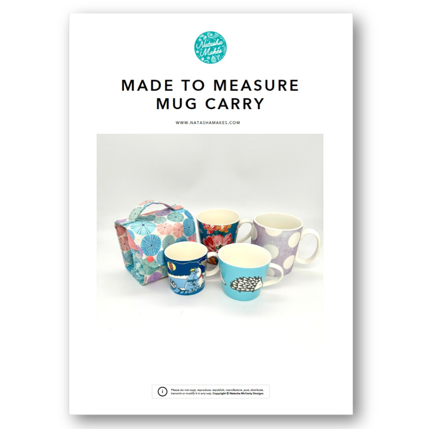 INSTRUCTIONS: MADE TO MEASURE Mug Carry: PRINTED VERSION – Natasha Makes