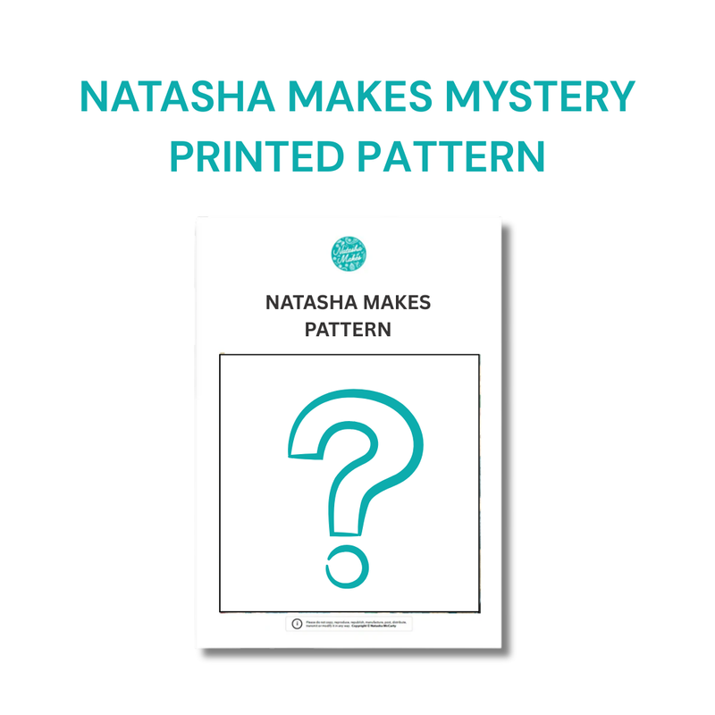 Natasha's CRAZY Lucky Dip: One Mystery Printed Pattern for just £1 ...