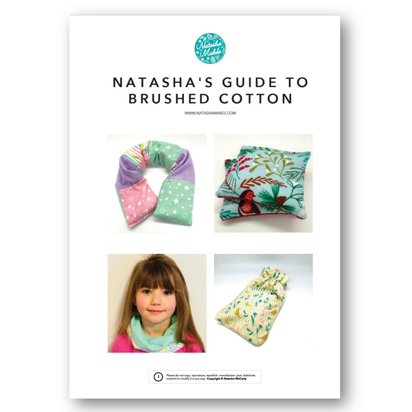 INSTRUCTIONS: Natasha's Guide to Brushed Cotton: PRINTED VERSION ...