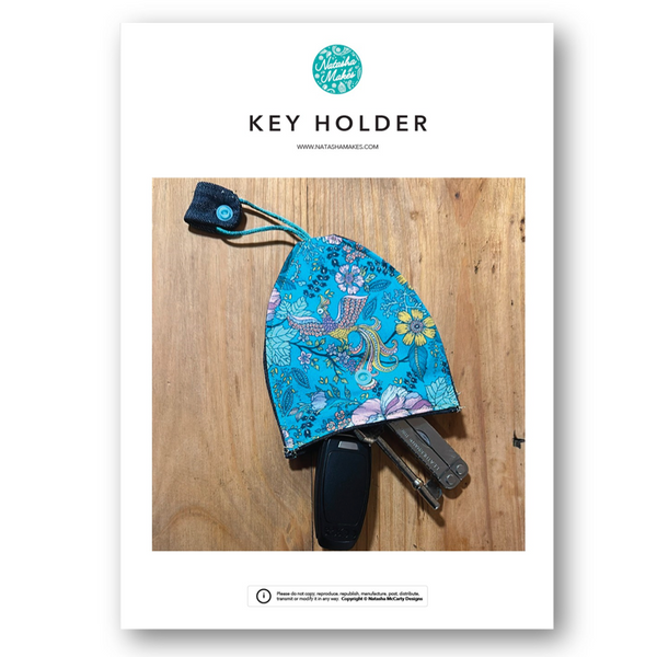 INSTRUCTIONS: Key Holder: PRINTED VERSION – Natasha Makes