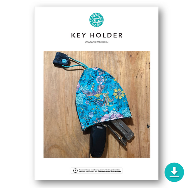 INSTRUCTIONS: Key Holder: DIGITAL DOWNLOAD – Natasha Makes