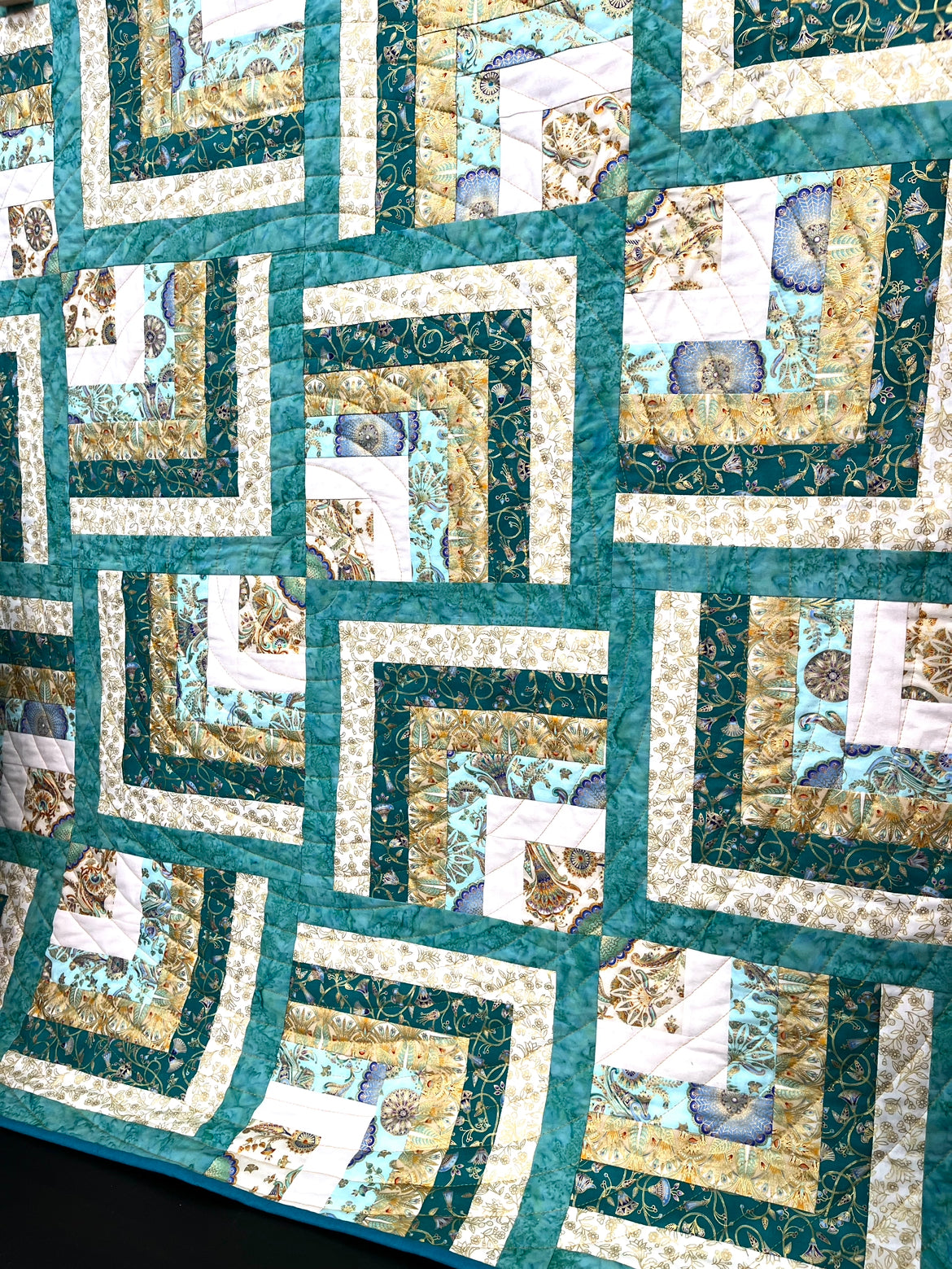 INSTRUCTIONS: 'Corner Cabin' Quilt Pattern: PRINTED VERSION – Natasha Makes