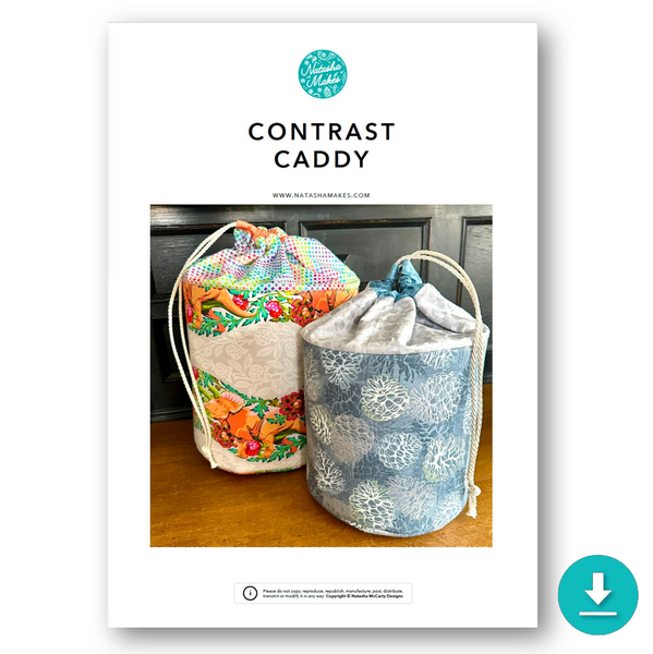 INSTRUCTIONS: Contrast Caddy: DIGITAL DOWNLOAD – Natasha Makes