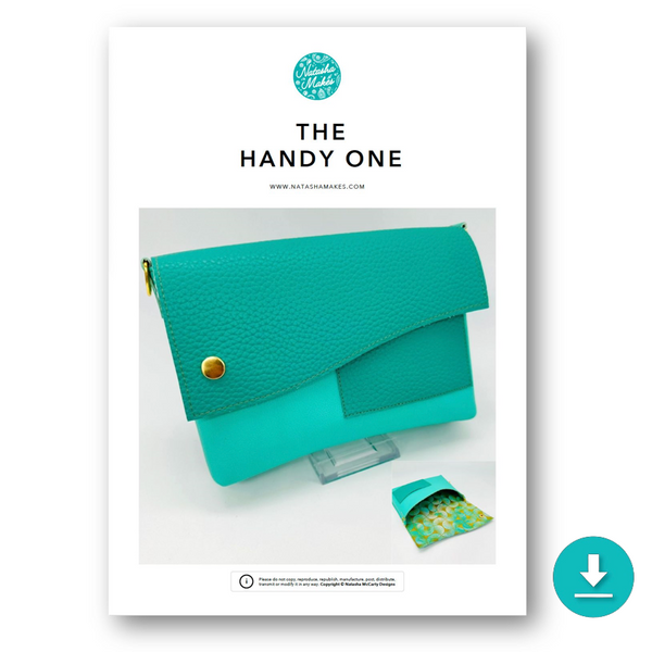 INSTRUCTIONS: The Handy One: DIGITAL DOWNLOAD – Natasha Makes