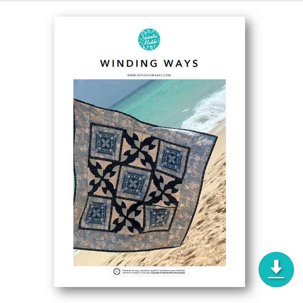 INSTRUCTIONS: Winding Ways: DIGITAL DOWNLOAD – Natasha Makes