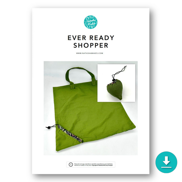 INSTRUCTIONS: Ever Ready Shopper: DIGITAL DOWNLOAD – Natasha Makes