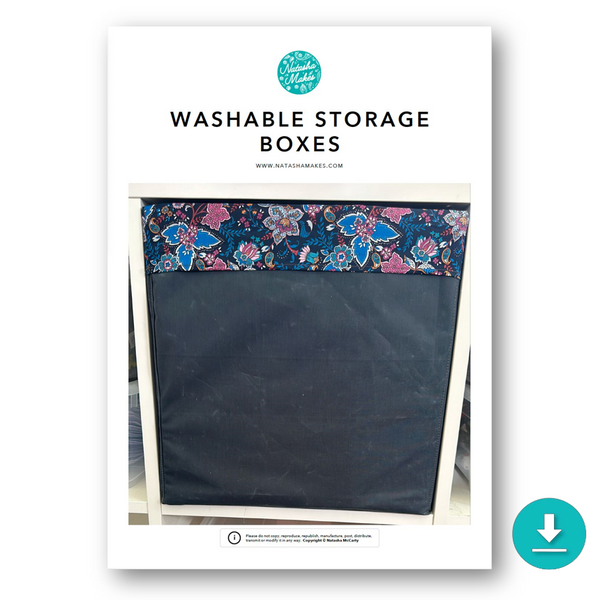 Monday 21 July 2025 - Washable Storage Boxes demo with Natasha ...