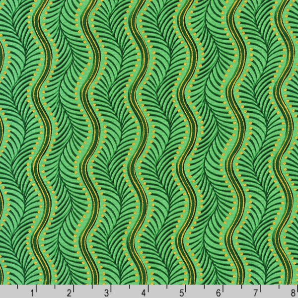 BOLT END: Robert Kaufman Fabrics | Holiday Flourish Peppermint Twist ...