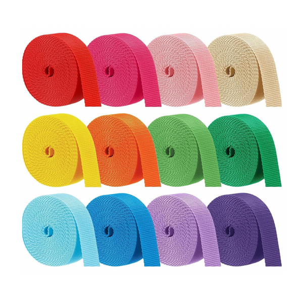 Webbing: 1" / 25mm Wide: Heavy Duty Polypropylene: 60 metres (5m lengt ...