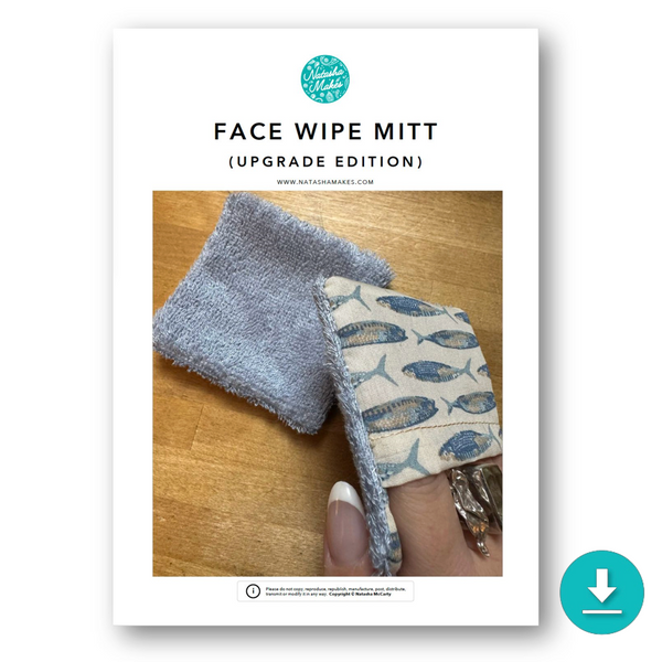 INSTRUCTIONS: Face Wipe Mitt (Upgrade Edition): DIGITAL DOWNLOAD ...