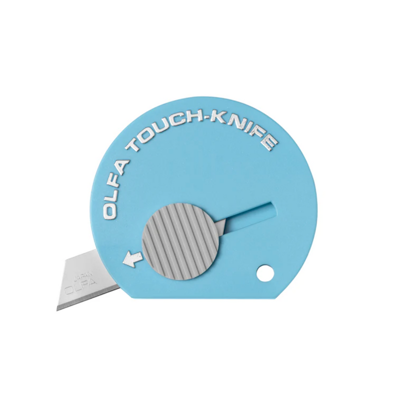 OLFA: Rotary Cutter (28mm Diameter) and Touch Knife: AQUA – Natasha Makes