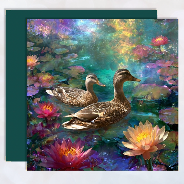 PANEL SET: Linen Effect, 1 Pair: Approx 18" square (45cm x 45cm) each ...