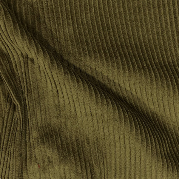 CORDUROY: Cotton 4.5 Wale Washed Corduroy: MOSS: by the 1/2m – Natasha ...