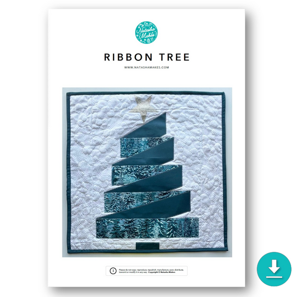 INSTRUCTIONS: Ribbon Tree Pattern: DIGITAL DOWNLOAD – Natasha Makes