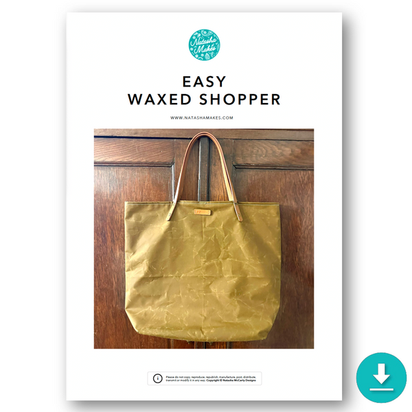 Wednesday 23 October 2024 - Easy Waxed Shopper demo with Natasha ...