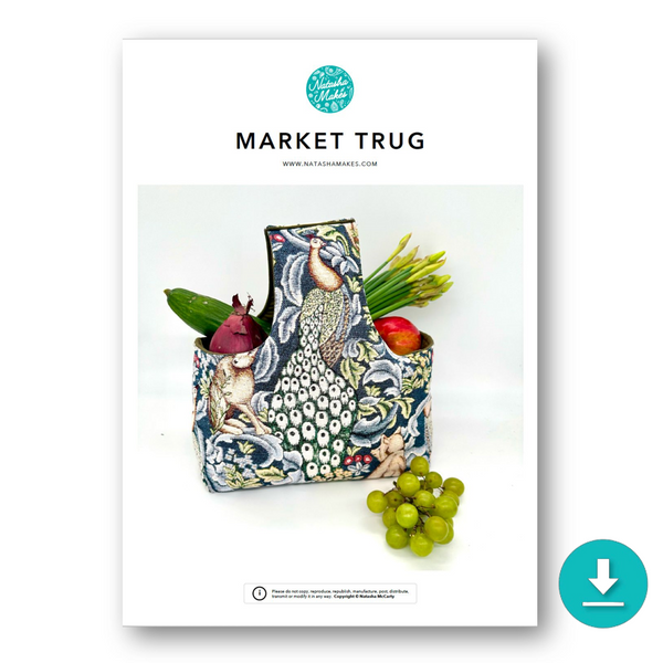 Monday 10 March 2025 - Market Trug and Gin Bottle Carrier demos with N ...