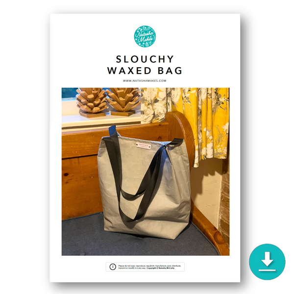 Tuesday 25 November 2025 - Slouchy Waxed Bag demo with Natasha ...