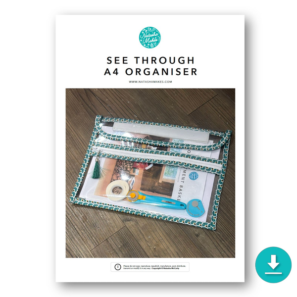 Monday 19 January 2026 - See Through A4 Organiser demo with Natasha ...