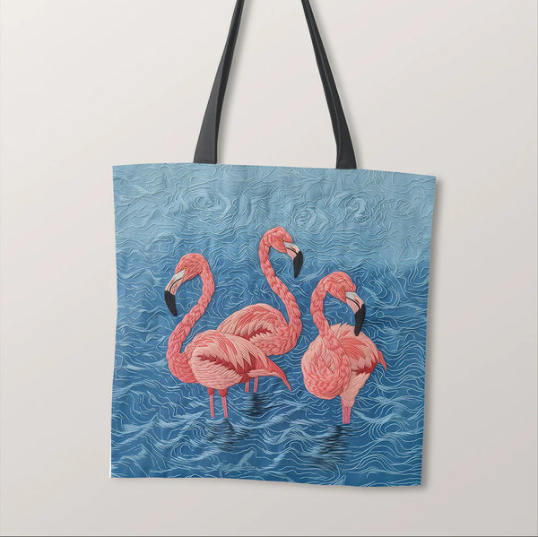 PRECUT PANEL: Waterproof Canvas TOTE BAG Panel: Approx 40cm x 45cm: Em ...