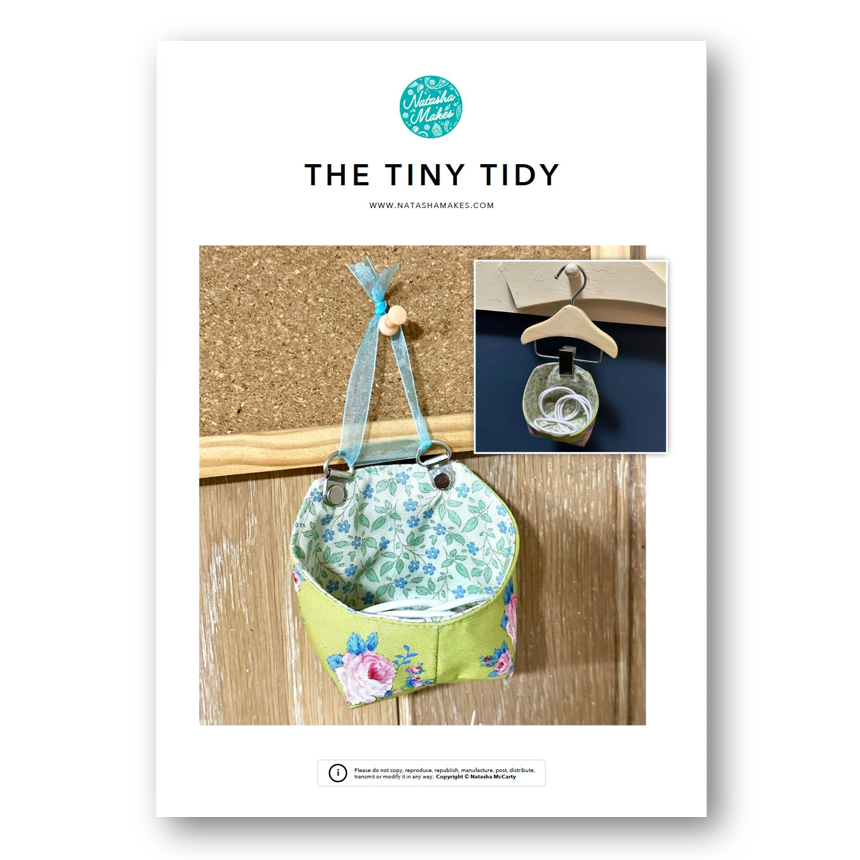 INSTRUCTIONS: The Tiny Tidy: PRINTED VERSION – Natasha Makes