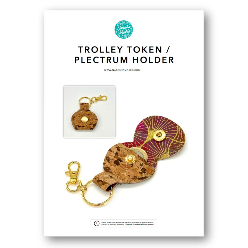 INSTRUCTIONS: Trolley Token / Plectrum Holder: PRINTED VERSION ...