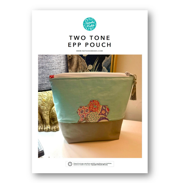 Tuesday 13 January 2026 - Two Tone EPP Pouch demo with Natasha ...