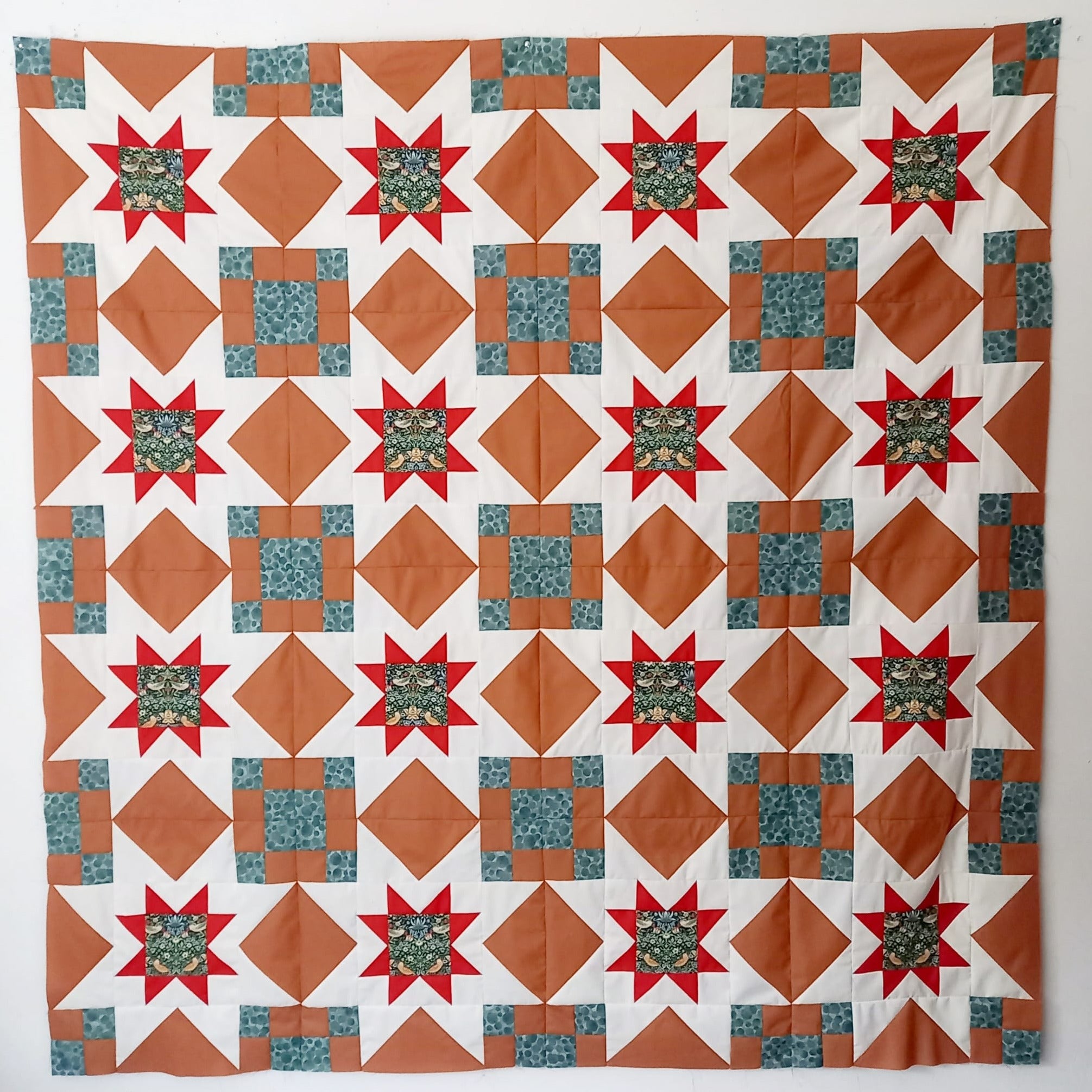 INSTRUCTIONS: 'Shadow Star' Quilt Pattern: DIGITAL DOWNLOAD – Natasha Makes