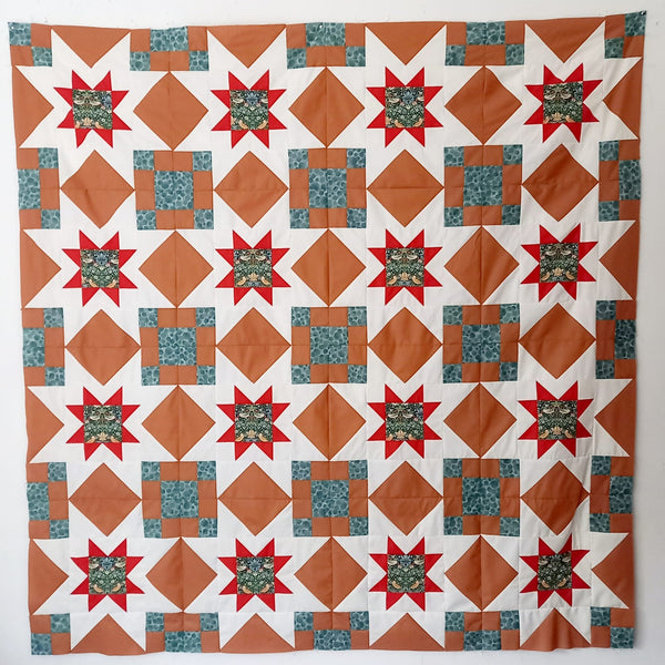 INSTRUCTIONS: 'Shadow Star' Quilt Pattern: DIGITAL DOWNLOAD – Natasha Makes