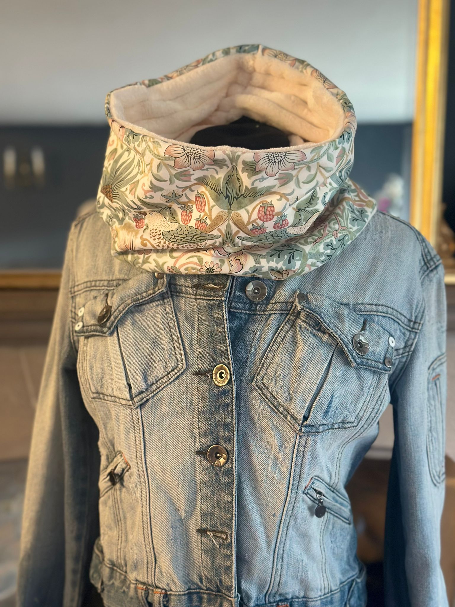 INSTRUCTIONS: Cuddle Cowl: DIGITAL DOWNLOAD – Natasha Makes