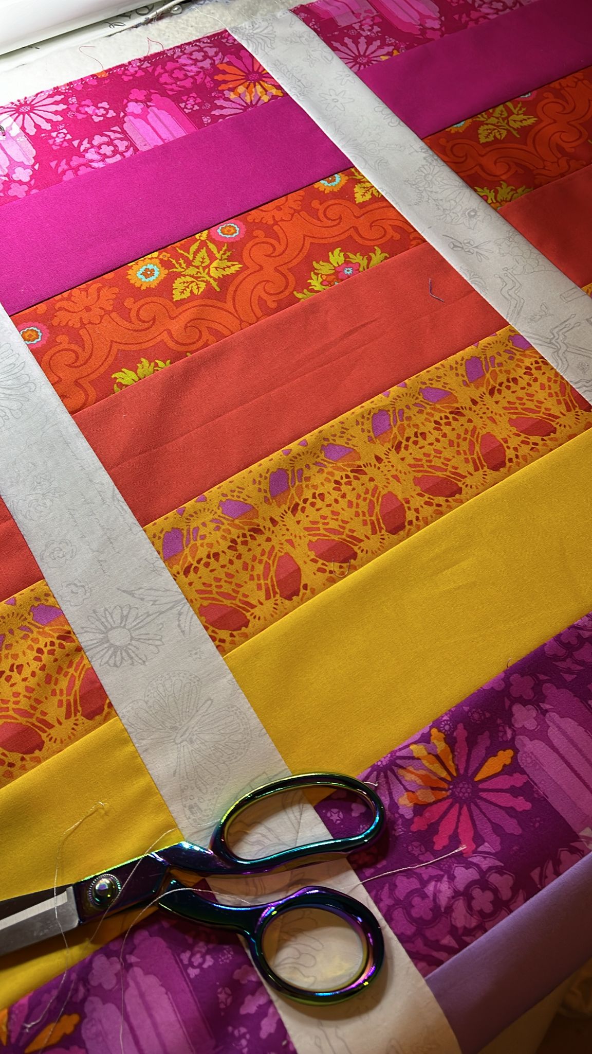 INSTRUCTIONS: 'Strip Quilt' Pattern: DIGITAL DOWNLOAD – Natasha Makes