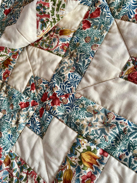 INSTRUCTIONS: Rose Bower Quilt Pattern: DIGITAL DOWNLOAD – Natasha Makes