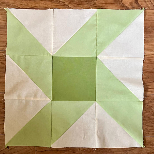 INSTRUCTIONS: Quilting With Jane Sampler Quilt | Block 3 'Eccentric St ...