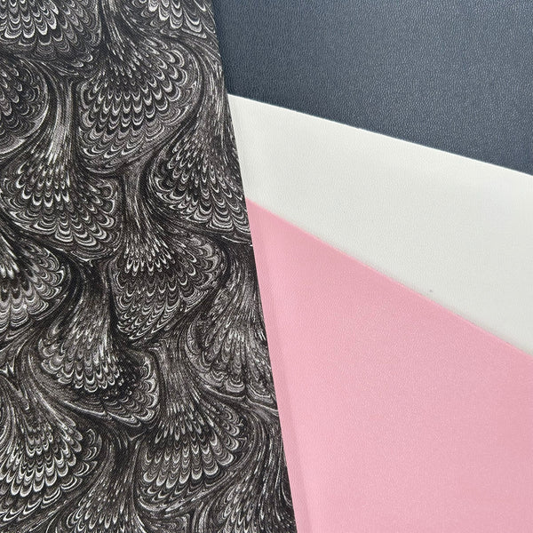 FABRIC KIT: Trio of PU / Faux Leather + LQ Robert Kaufman Fabrics | Li ...