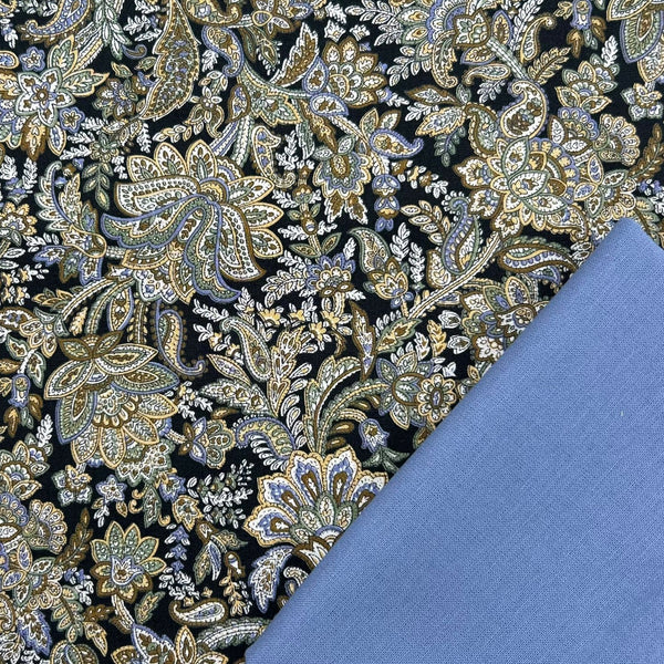 Half Metre Heaven: Robert Kaufman for Sevenberry | Vintage Study 'Pais ...