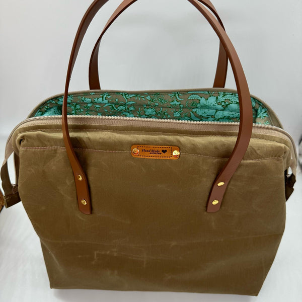 INSTRUCTIONS: Wire Frame Bag: PRINTED VERSION – Natasha Makes