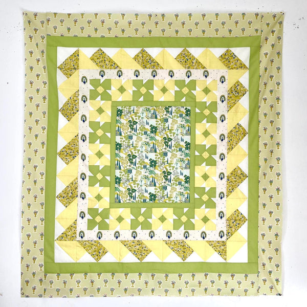 INSTRUCTIONS: Walled Garden Quilt: DIGITAL DOWNLOAD – Natasha Makes