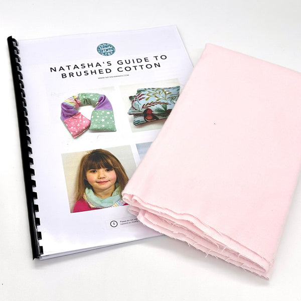 FRIDAY DEAL: Natasha's Guide to Brushed Cotton (Printed and Spiral Bou ...
