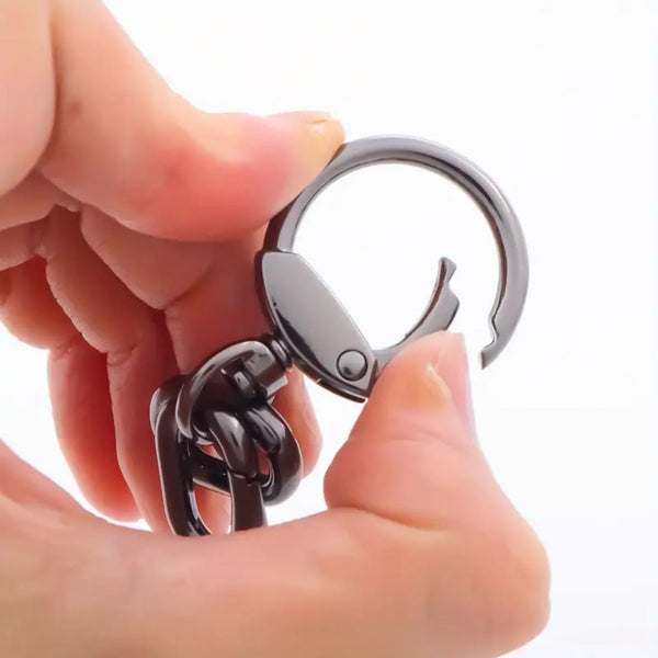 HARDWARE: Two Keychains - Lobster Buckles with Open Snap Buckles: Nick ...