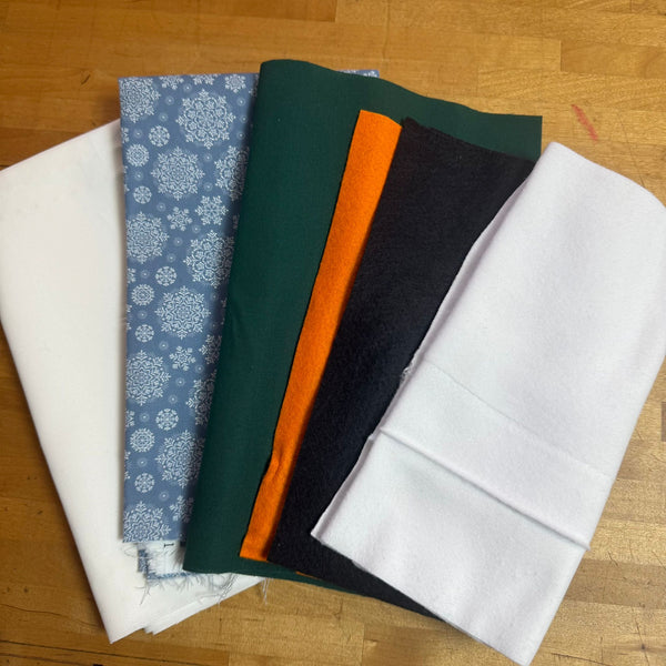 KIT with Instructions: Quilting With Jane Sew-A-Row BOTM | 'Stars/Snow ...