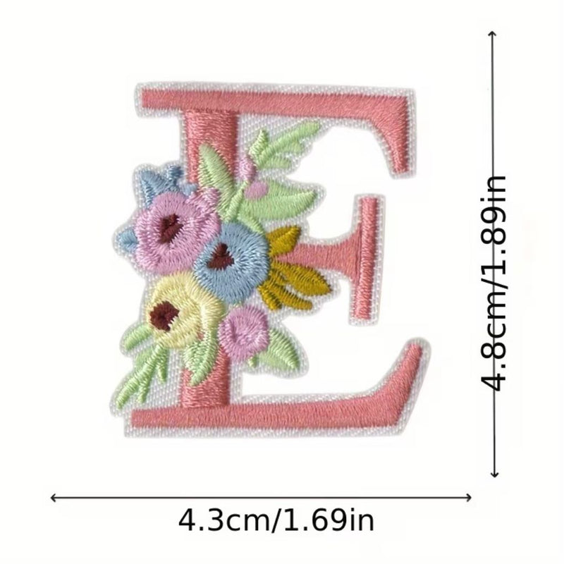 ACCESSORY: Letters for Natasha's Personalised Purse / Clutch: 26pcs FL ...