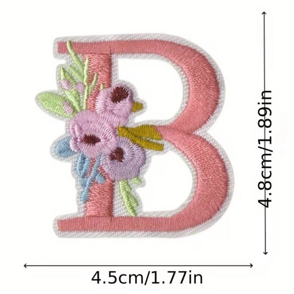 ACCESSORY: Letters for Natasha's Personalised Purse / Clutch: 26pcs FL ...
