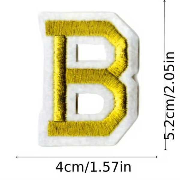 ACCESSORY: Letters for Natasha's Personalised Purse / Clutch: 26pcs BL ...